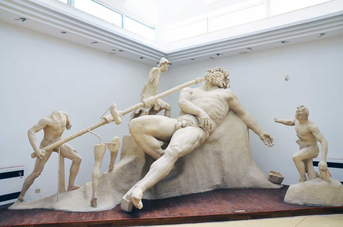 Parco archeologico della Villa di Tiberio e Museo archeologico ...